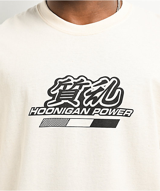 Hoonigan On Site Natural T-Shirt | Zumiez