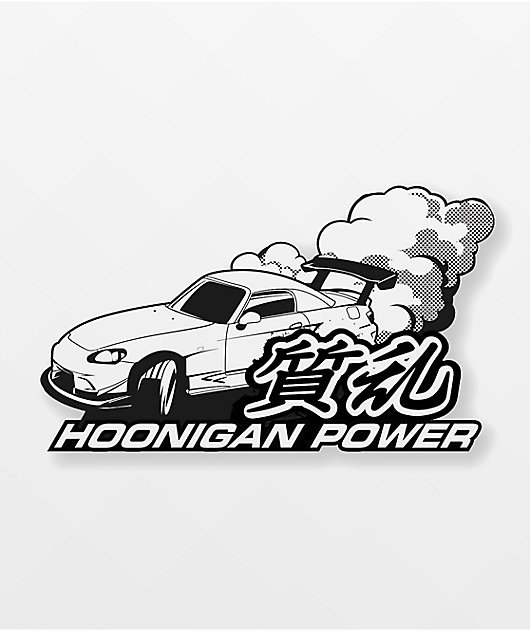 Hoonigan On Site Sticker | Zumiez