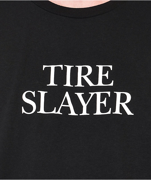 Hoonigan Simple Slayer Black T-Shirt | Zumiez