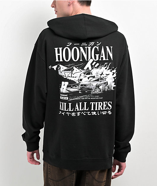 Hoonigan Tokyo Drip Black Hoodie | Zumiez