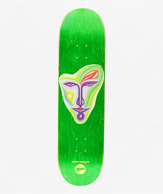 Hopps Denley Jennifer Traub Artist Series 8.25" Skateboard Deck | Zumiez