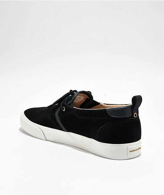 Hours Is Yours Callio S77 Black & Off White Skate Shoes | Zumiez