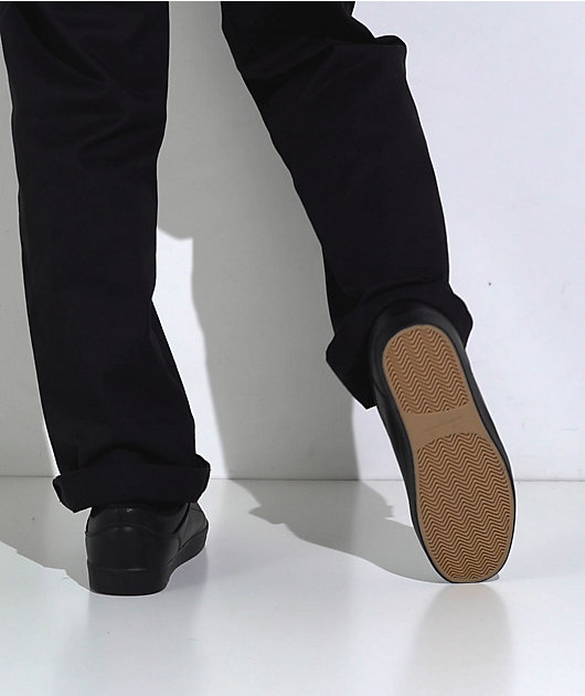 Hours Is Yours Herman Code V2 Black Skate Shoes | Zumiez