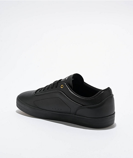 Hours Is Yours Herman Code V2 Black Skate Shoes | Zumiez