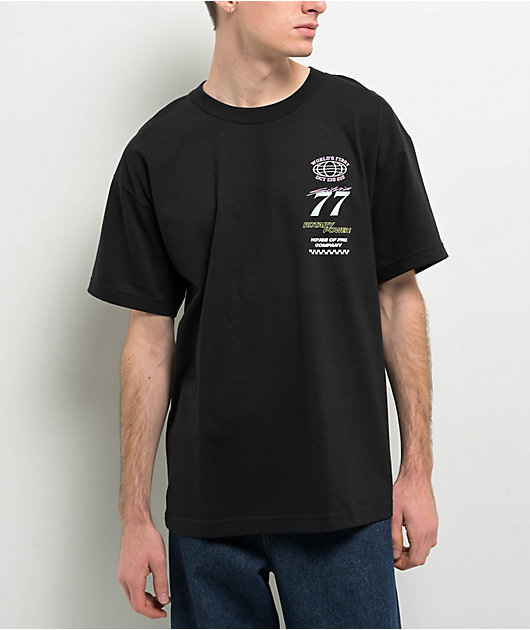 House Of Prix S15 Rotary Power Black T-Shirt | Zumiez