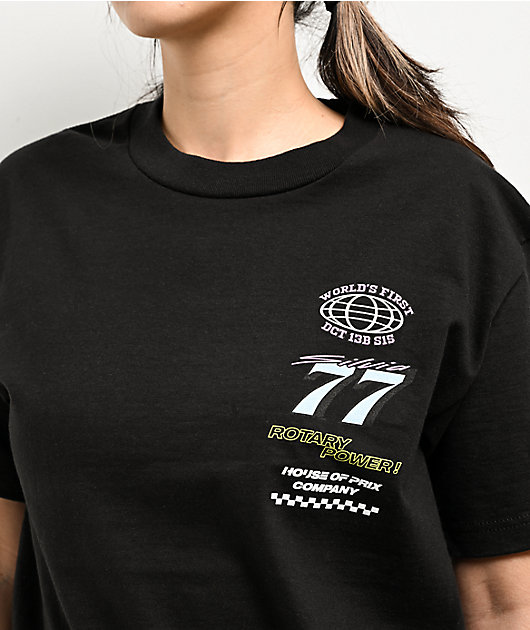 House of PRIX Rotary Power Black T-Shirt | Zumiez