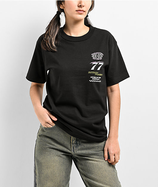 House of PRIX Rotary Power Black T-Shirt | Zumiez