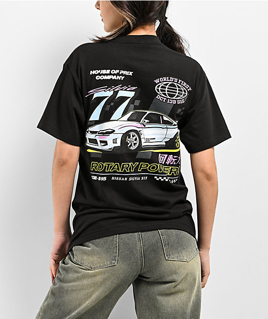 House of PRIX Rotary Power Black T-Shirt | Zumiez