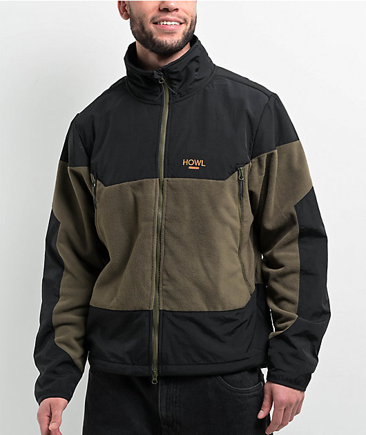 Howl Polar Army Fleece Jacket | Zumiez
