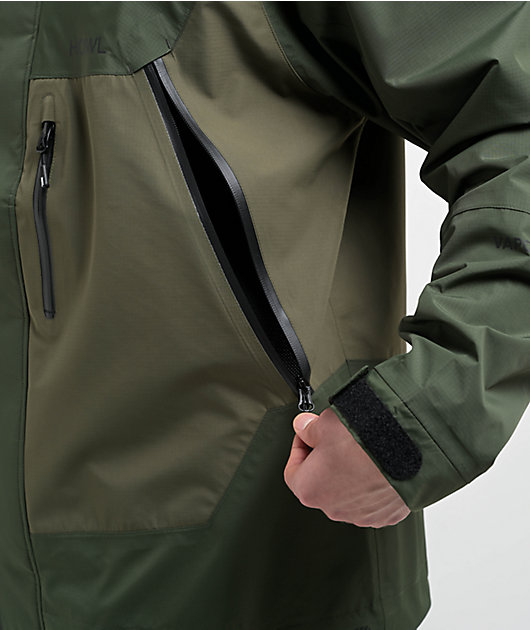 Howl Shell Army 10K Snowboard Jacket | Zumiez