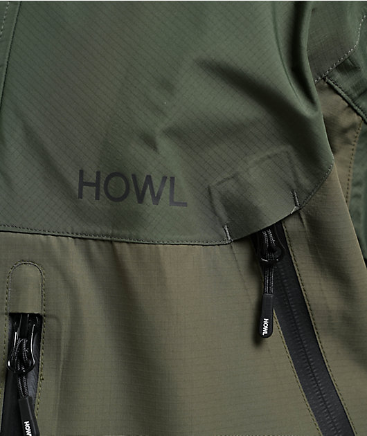 Howl Shell Army 10K Snowboard Jacket | Zumiez