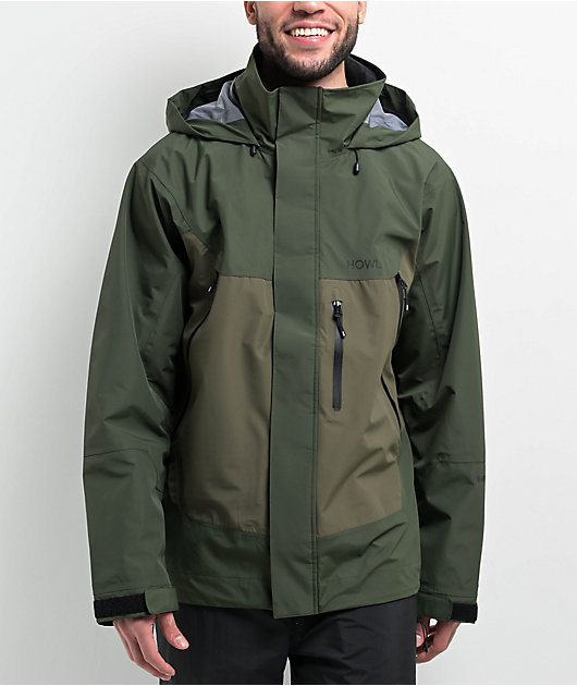 Howl Shell Army 10K Snowboard Jacket | Zumiez