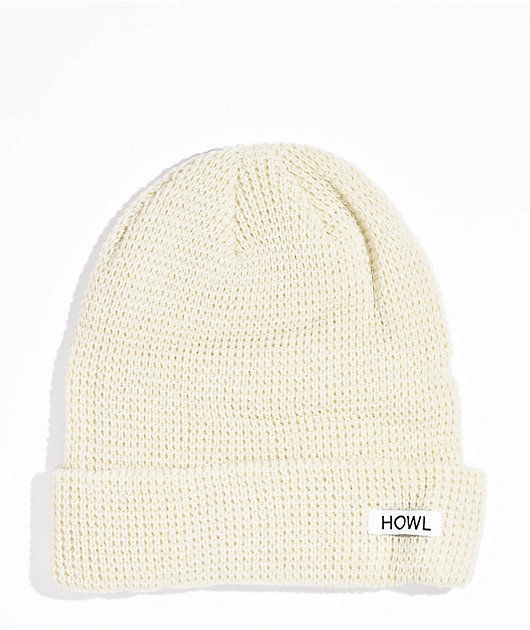Howl Waffle Khaki Beanie | Zumiez