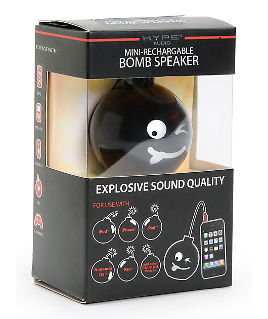 How to recharge the mini rechargeable bomb speaker