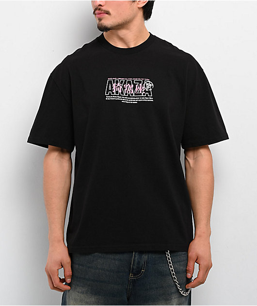 Hypland x Demon Slayer Akaza Black T-Shirt | Zumiez
