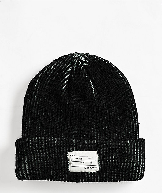 ITA Phase Shadow Green & Black Beanie | Zumiez