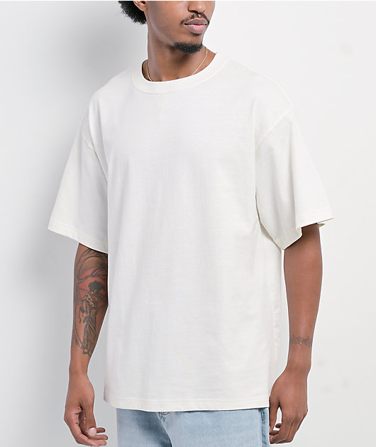 ITA Portal Bone Boxy T-Shirt | Zumiez