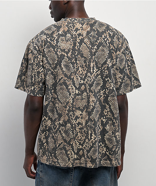 ITA Vintage Rattlesnake Heavyweight Boxy T-Shirt | Zumiez