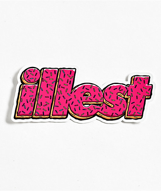 Illest sticker store