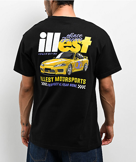 Illest Ill1 Mtrsprts Black T Shirt Zumiez