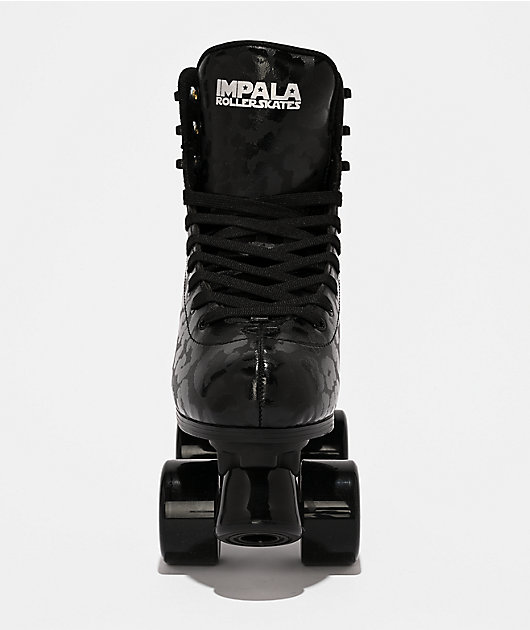 Impala Black Leopard Roller Skates | Zumiez