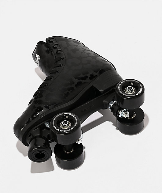 Impala Black Leopard Roller Skates | Zumiez