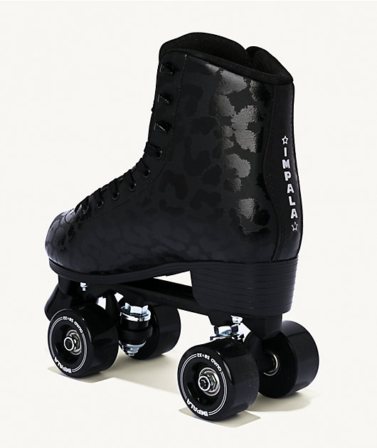 Impala Black Leopard Roller Skates | Zumiez