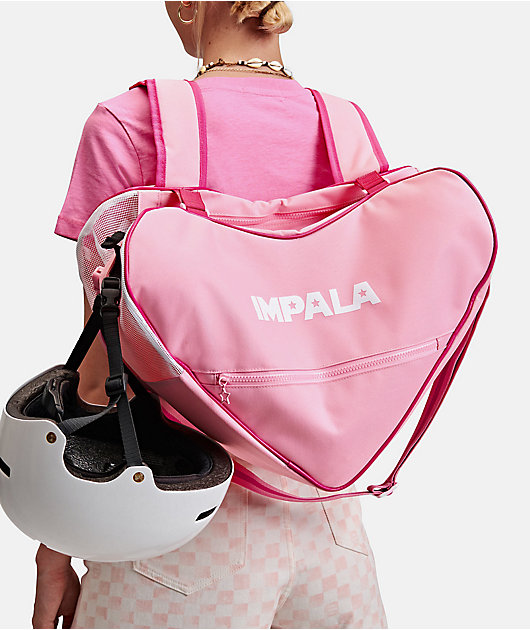 Impala Heart Pink Skate Bag | Zumiez