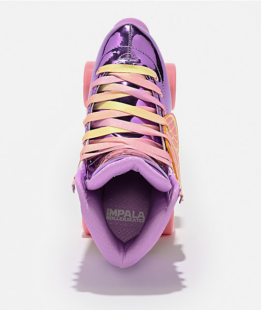 Impala Lavender Flutter Roller Skates | Zumiez