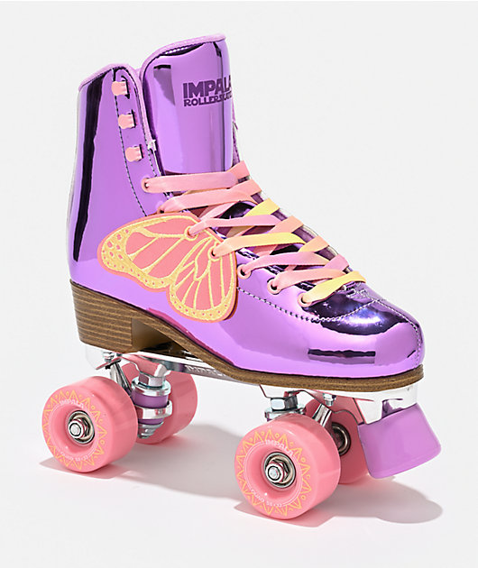 Impala Lavender Flutter Roller Skates | Zumiez