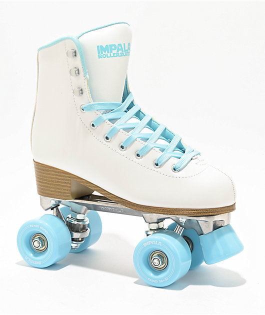 Impala White Ice Roller Skates | Zumiez
