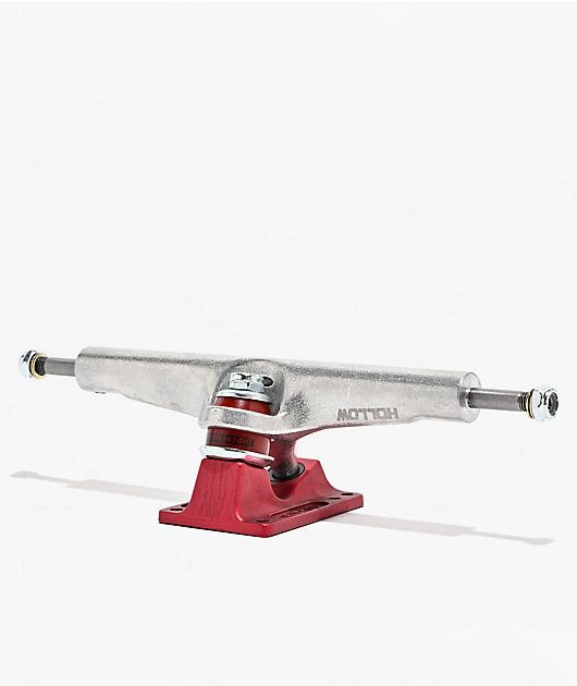 Independent Bar Logo 215 Hollow Stage 4 Silver & Red Skateboard Truck ...