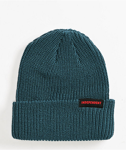 Independent Beacon Dark Slate Blue Beanie | Zumiez
