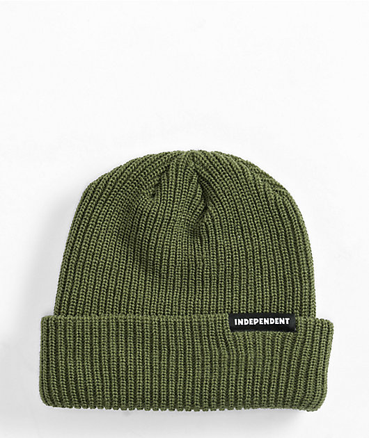 Independent Beacon Olive Beanie | Zumiez