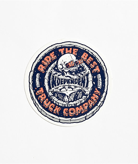 Independent Breakout Sticker | Zumiez