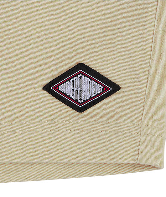 Independent Depth Summit Khaki Shorts | Zumiez