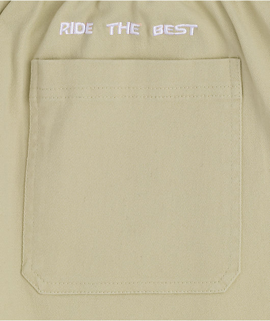 Independent Depth Summit Khaki Shorts | Zumiez