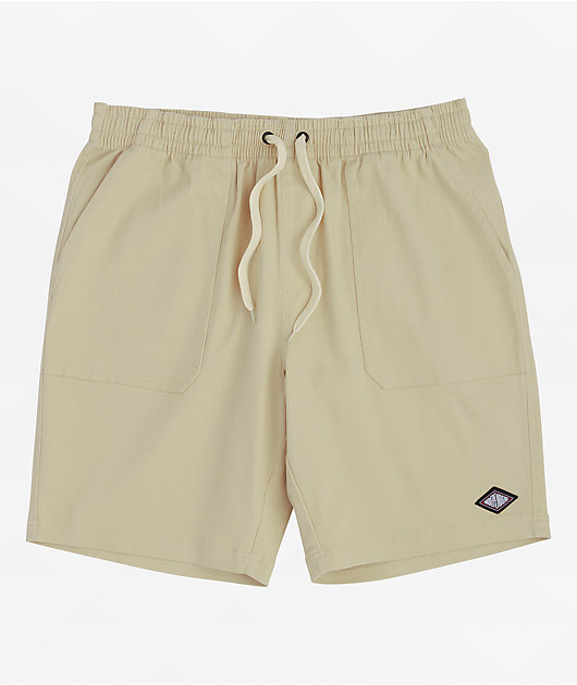 Independent Depth Summit Khaki Shorts | Zumiez