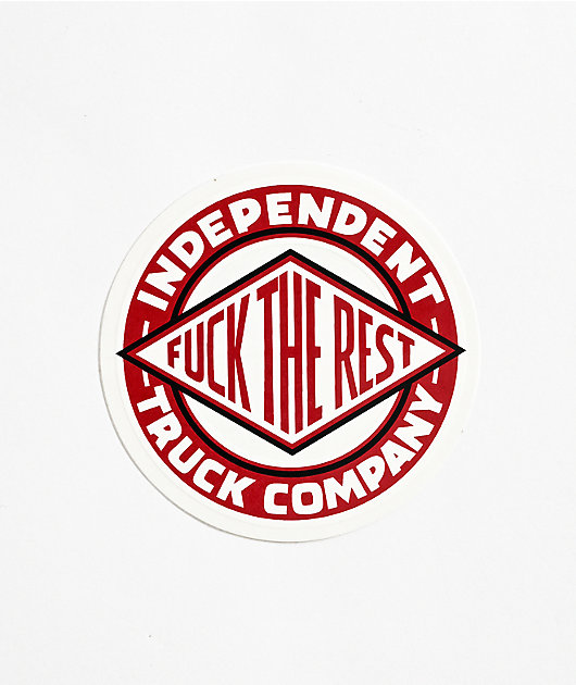 Independent FTR Summit Sticker | Zumiez