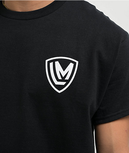Independent x Lance Mountain Ransom Black T-Shirt | Zumiez