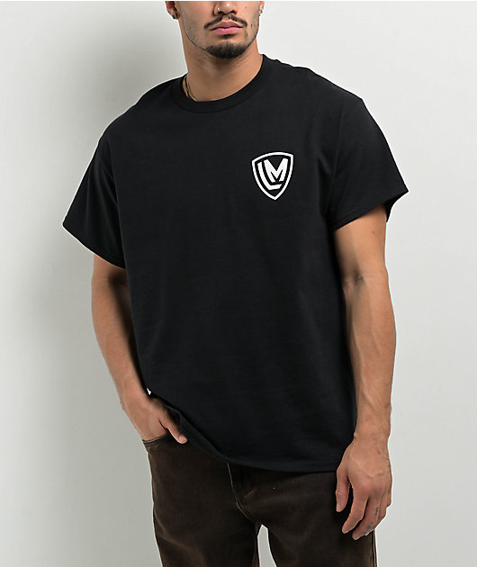 Independent x Lance Mountain Ransom Black T-Shirt | Zumiez