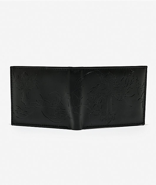 Insomnia Visuals Sigil Black Wallet | Zumiez