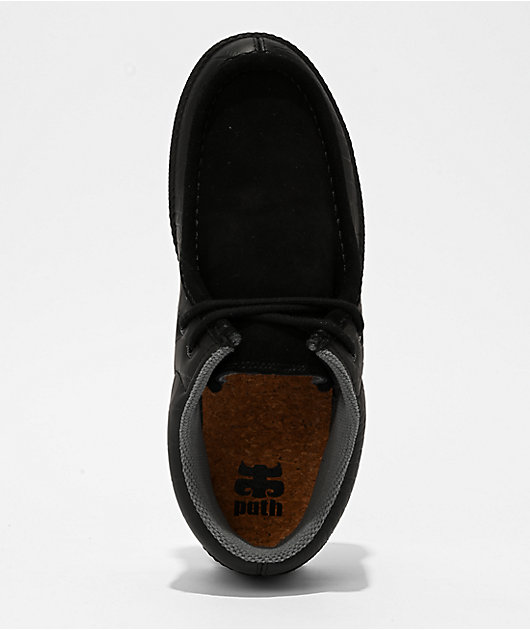 Ipath Cat Black Croc Skate Shoes | Zumiez