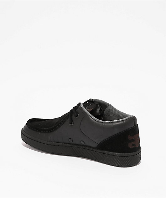 Ipath Cat Black Croc Skate Shoes | Zumiez