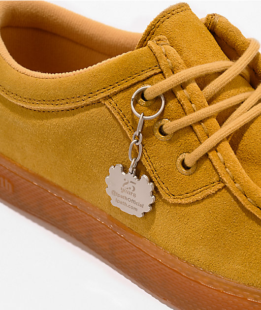Ipath Cat Low Buttery Wheat Skate Shoes | Zumiez