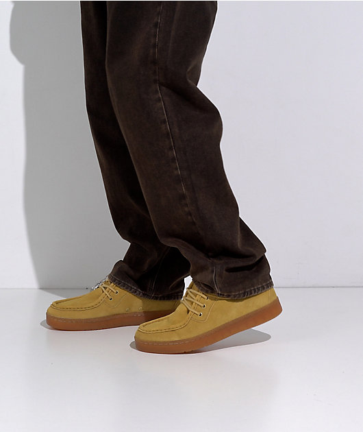 Ipath Cat Low Buttery Wheat Skate Shoes | Zumiez