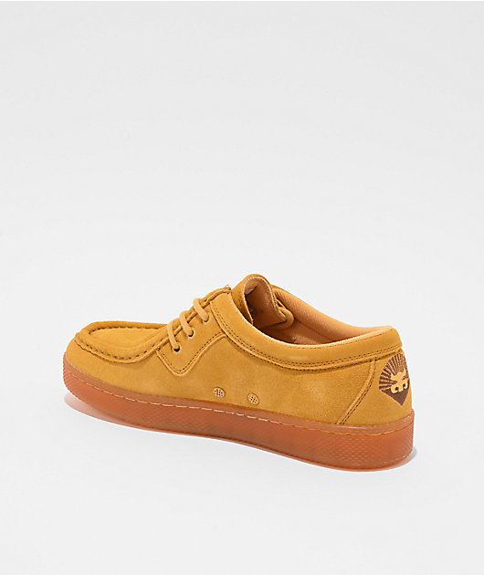 Ipath Cat Low Buttery Wheat Skate Shoes | Zumiez