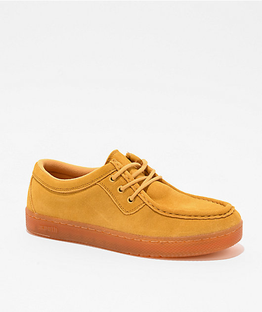 Ipath Cat Low Buttery Wheat Skate Shoes | Zumiez