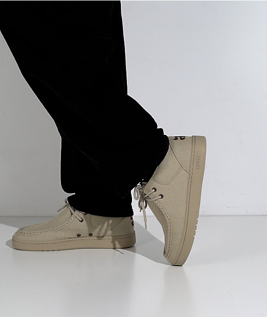 Ipath Cat Natural Hemp Skate Shoes | Zumiez