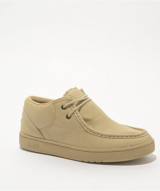 Ipath Cat Natural Hemp Skate Shoes | Zumiez